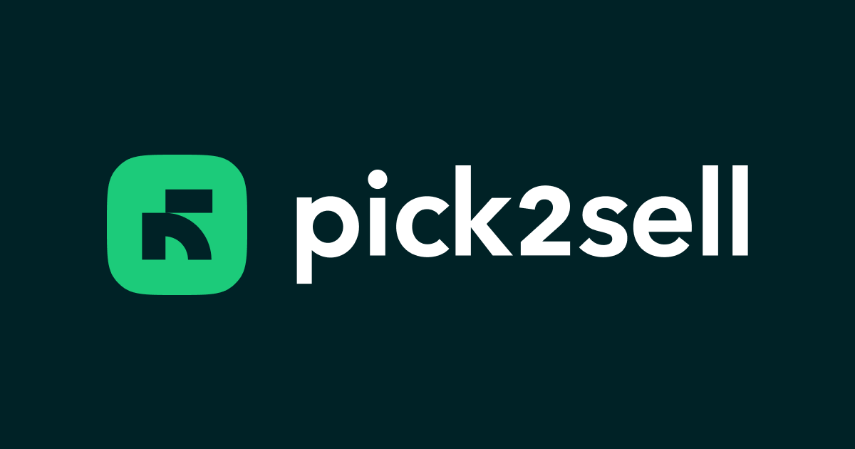 픽투셀 pick2sell